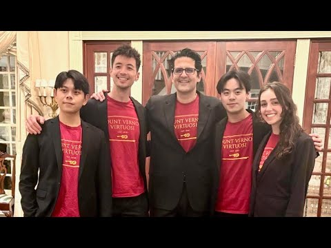 The Mount Vernon Virtuosi String Quartet Fellows 2024/25 Season