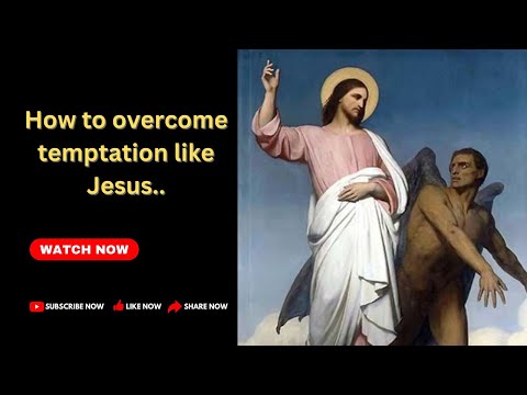 Uncovering God’s providential care this Lenten season|| Temptations of Jesus|| Episode 3.