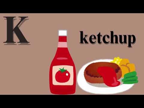 Words Start With Letter K | Let’s Learn Words Starting With K |