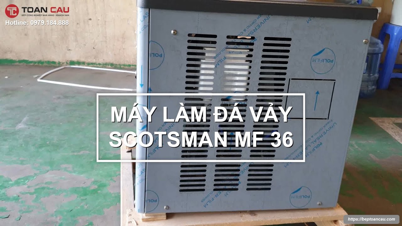 Máy làm đá vảy Scotsman MF 36AS – Bếp Toàn Cầu