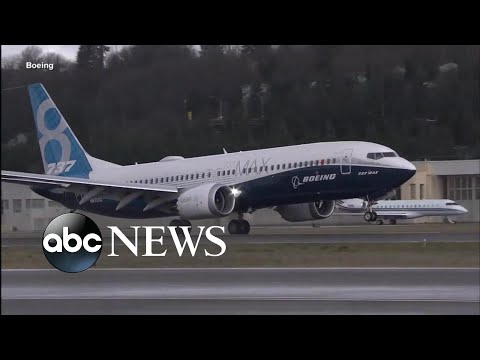 Boeing halts production of 737 Max planes l ABC News