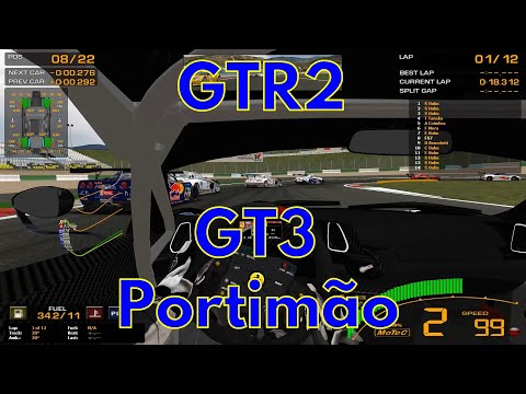 Steam Community :: Video :: GTR2 race GT3 at Algarve Portimão, starting ...