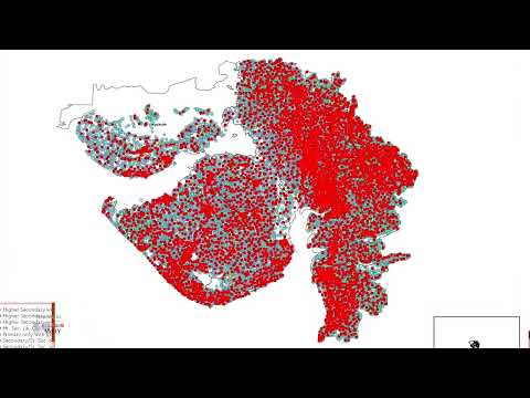 Ep 5 - PM Gati Shakti Gujarat Portal - Use of Layers (Language - Gujarati)