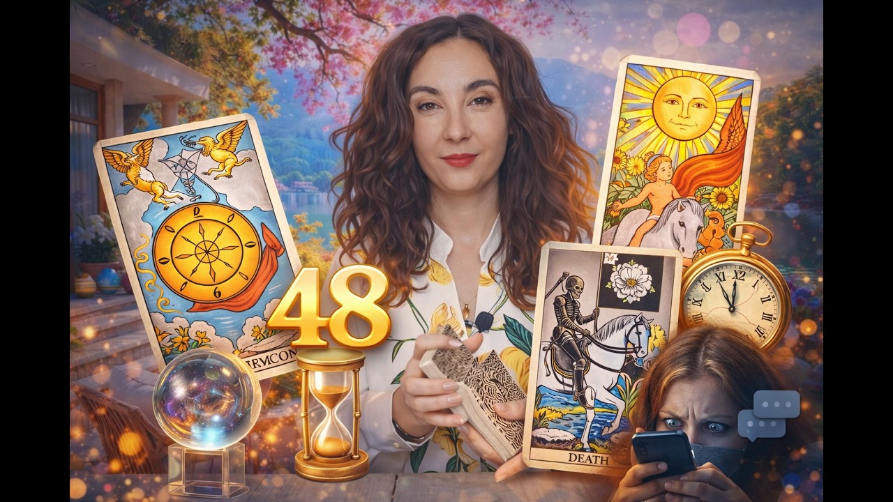 WHAT TRUTH IS HIDING YOUR FUTURE IN 48 HOURS! 😲 IT'S FEARFUL AND CONFUSED, A KARMIC END!