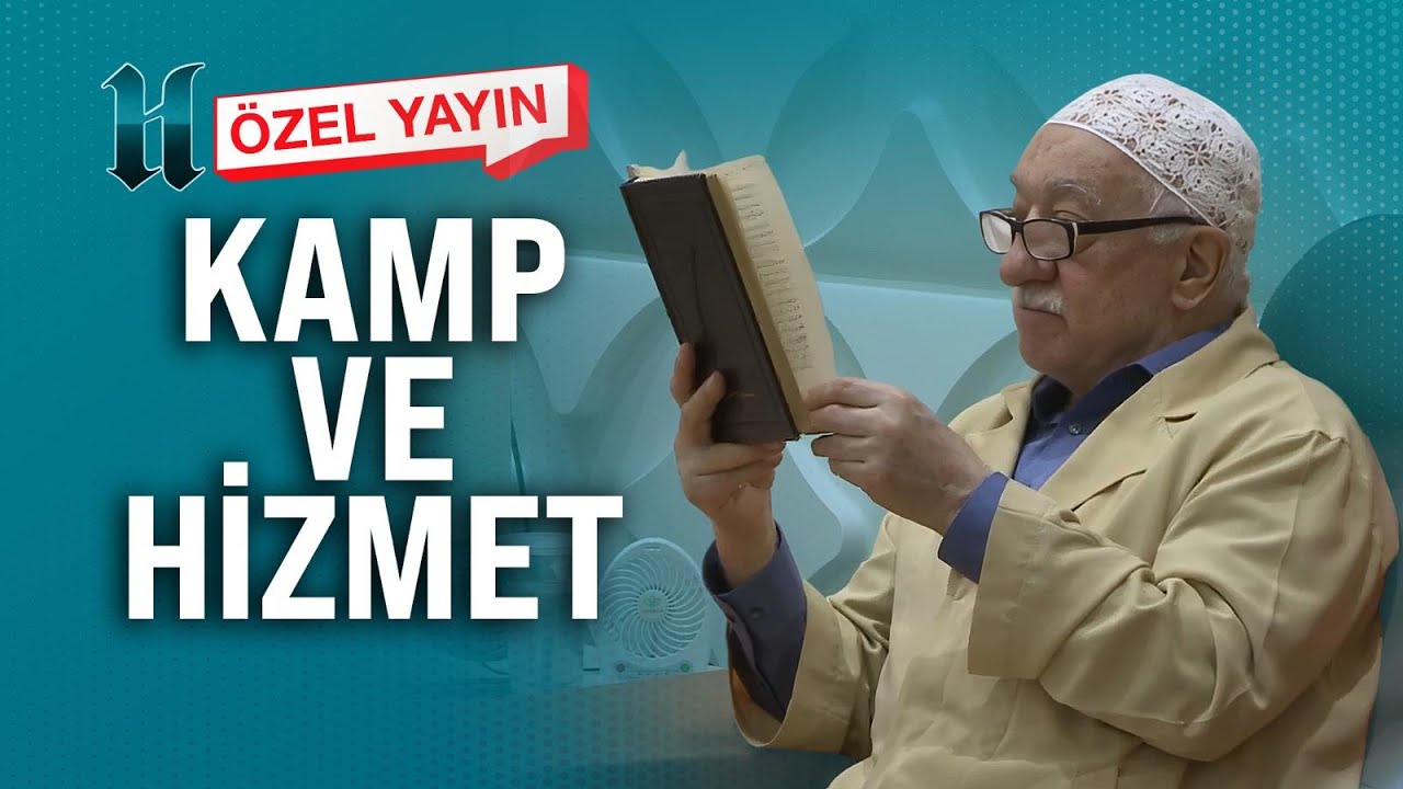 [ÖZEL YAYIN] Kamp ve Hizmet