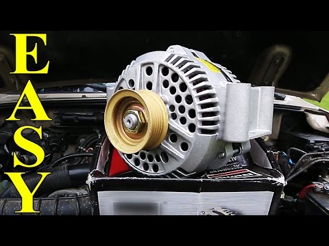How Long Does It Take to Replace an Alternator? - How To Discuss