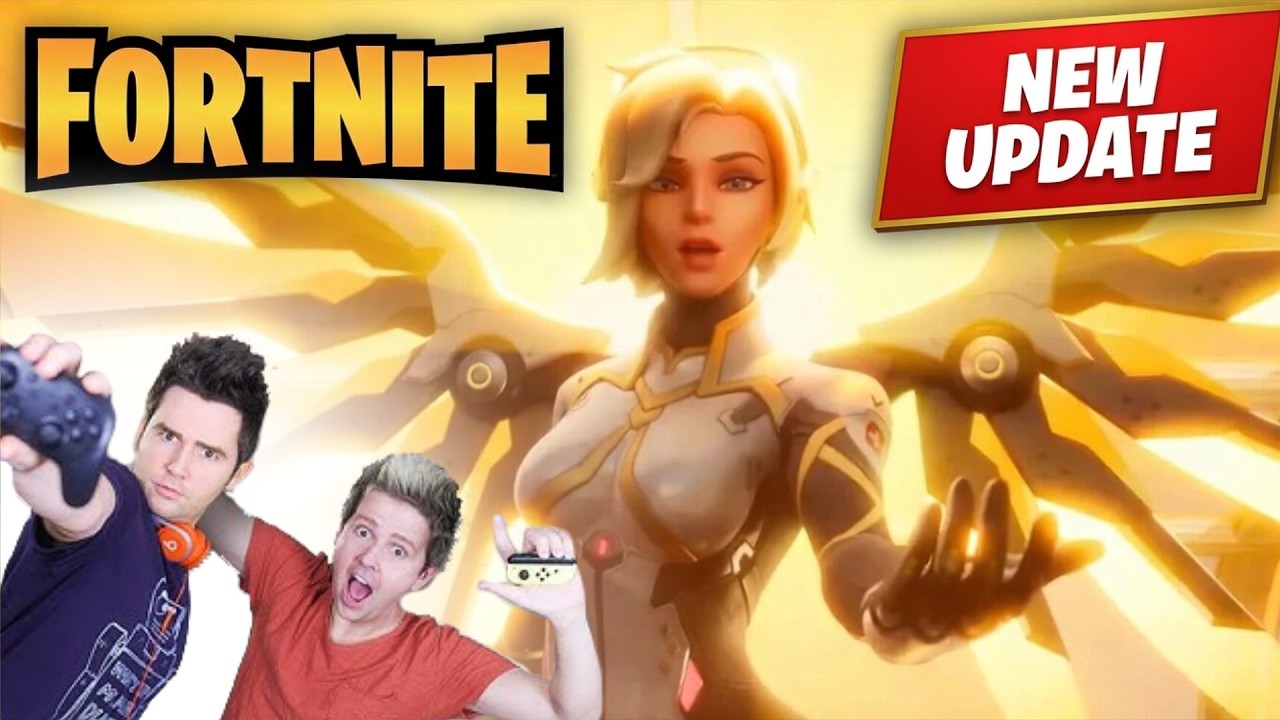 Everything NEW in Fortnite x Overwatch Update!