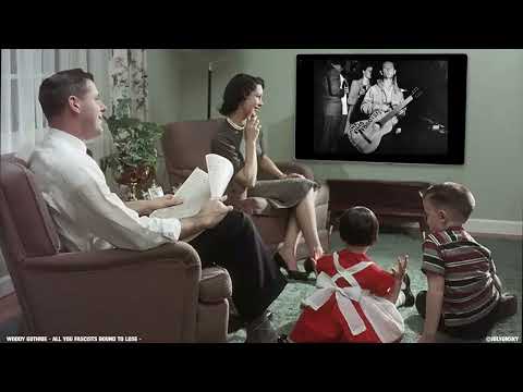 Woody Guthrie - All You Fascists Bound To Lose -