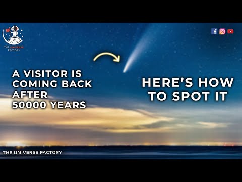 COMET C/2022 E3 (ZTF) is approaching the Earth! But how to spot it? | Everything You Need To Know