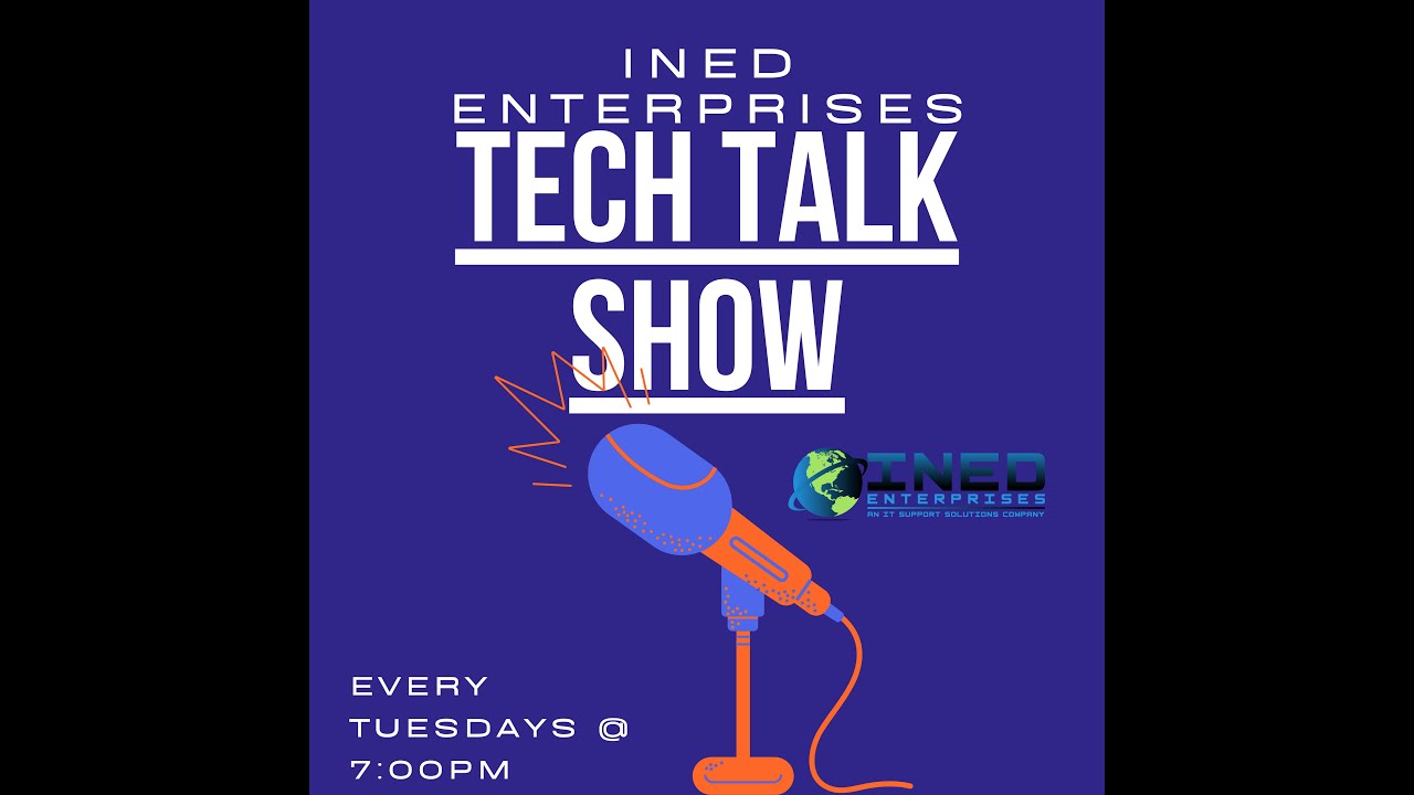 INED Enterprises Tech Talk Show Episode 48: Bytes & bites Tech Savvy Tips for Cooking Entrepreneurs