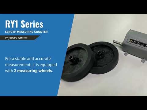 Length Measuring Counter / RY1 Series - Physical Features
