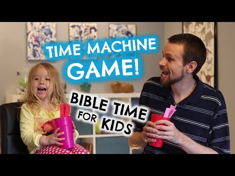 Time Machine Bible Game for Kids | God Knew Before | EGMC
