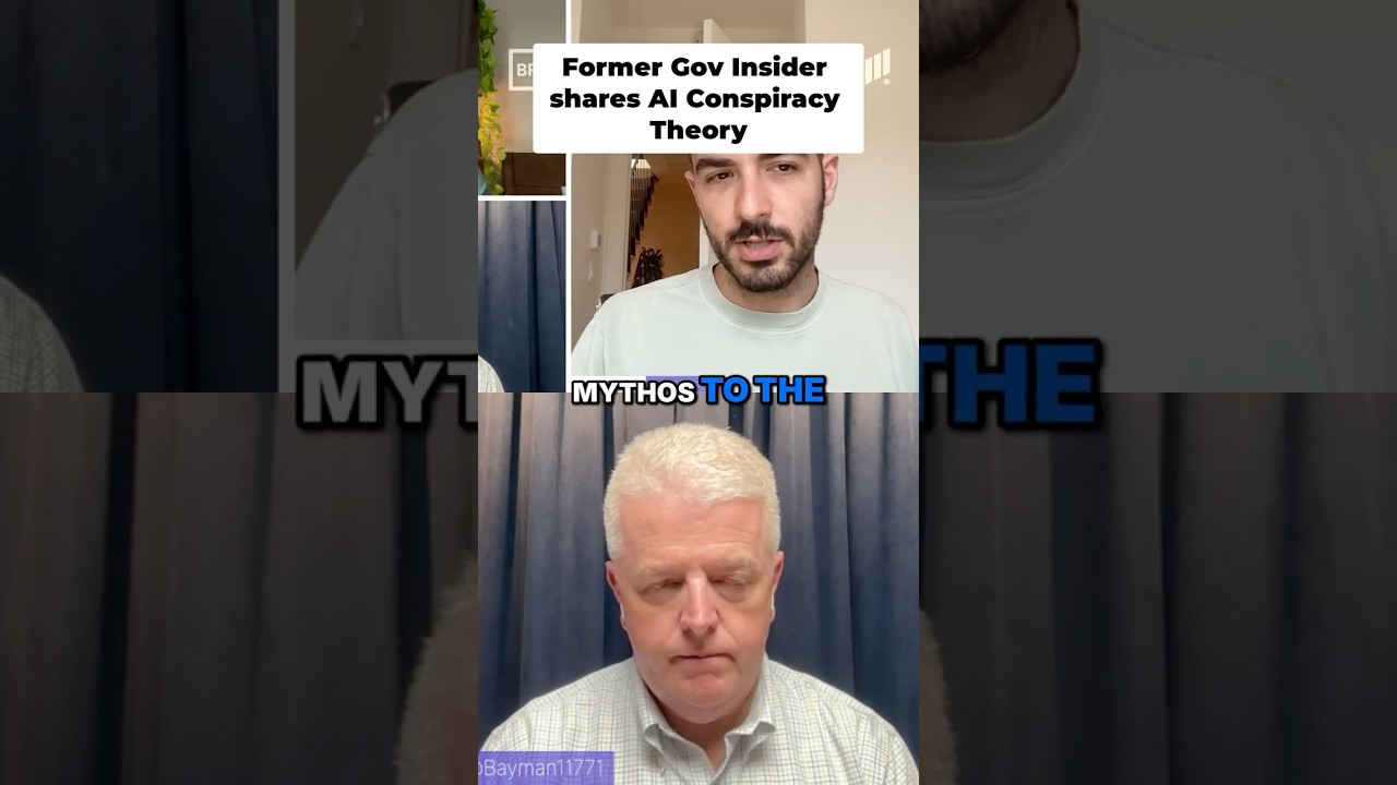 Fromer Gov Insider Explains His AI Conspiracy Theory