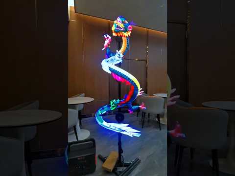 3D led holographic fan ????✨ | led fan | #shorts #rgb | @TECHNOLOGY-TV-07