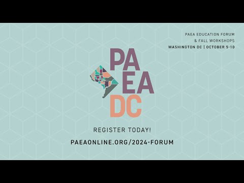 PAEA Education Forum | PAEA