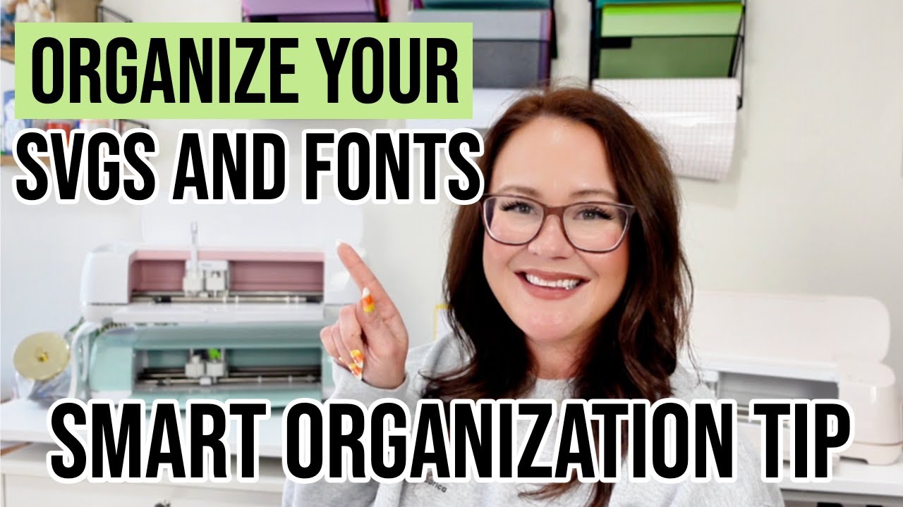 How to Organize Your SVGs & Fonts | Creative Fabrica Download Tips