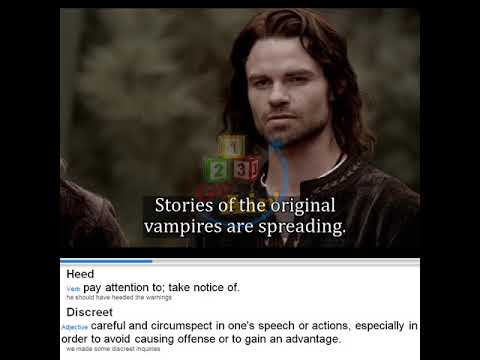 Heed, Discreet - Meaning, Pronunciation, Illustration | Vocabulary | βοΈ πππ ππ¨ ππ’π«!