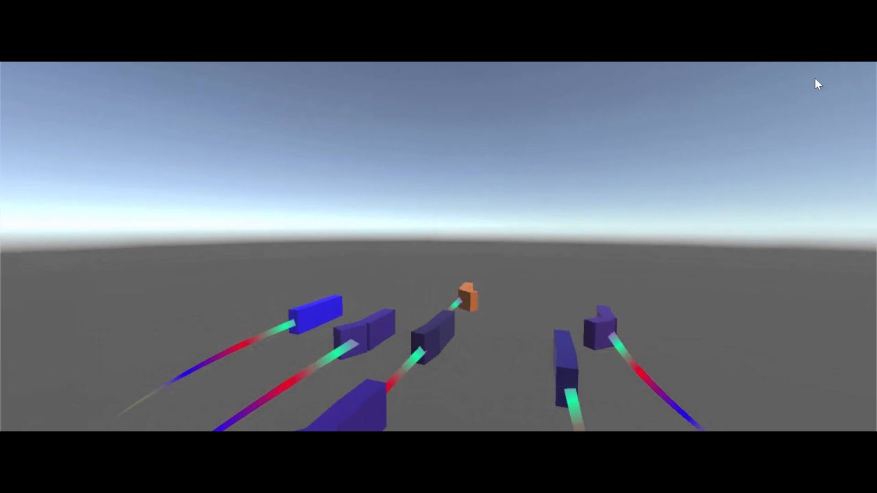 Offset Pursuit Steering Behaviour