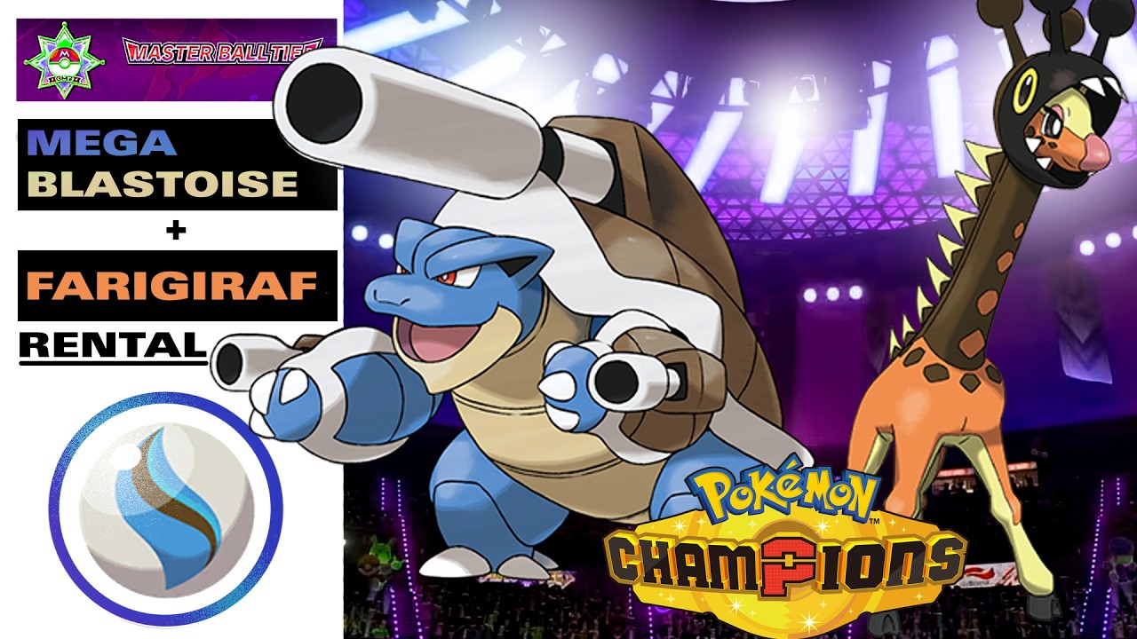 Mega Blastoise Has To Be Stopped