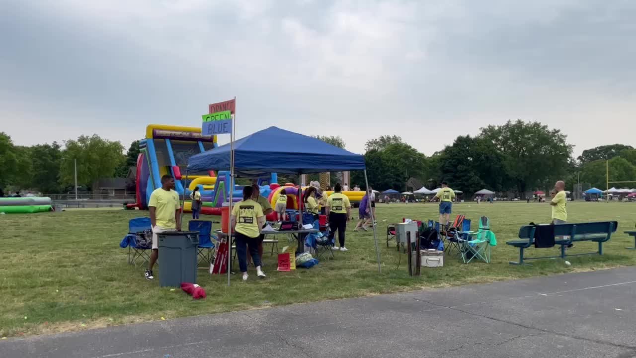 Lance Middle School Walk-A-Thon