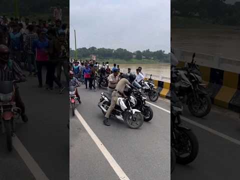 Indipendent day ride gone Wrong | Police vs biker | police stop superbike 💥
