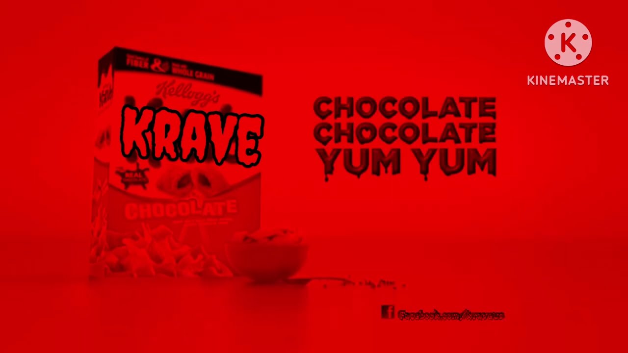 Kellogg’s Krave: Crates Logo Horror Remake