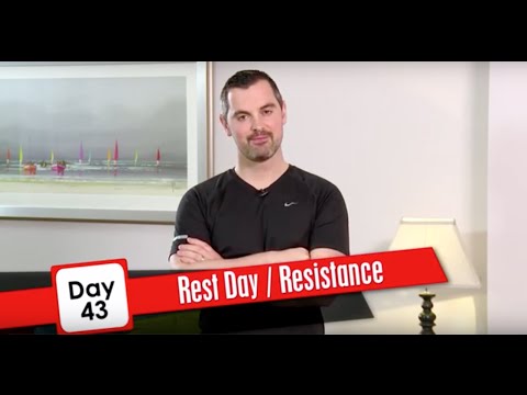 Day 43: Noeleen Resistance Workout or Rest Day