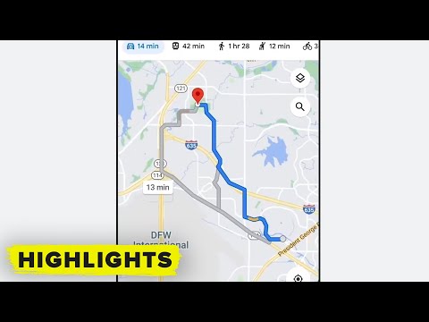 Google reveals Eco Friendly Maps app! (full presentation)