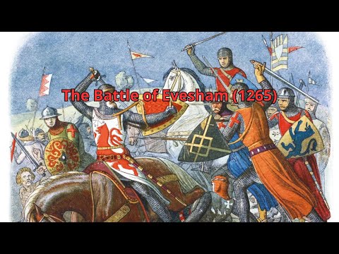 The Battle of Evesham (1265)