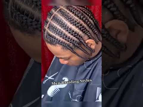 Men braiding styles🧐🧐🧐🧐#menshairstyle #hairtutorials #shorts