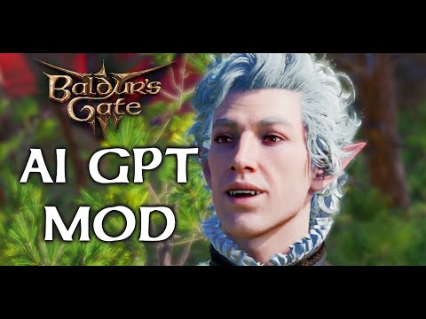 Baldur's Gate 3 - Inworld Mod - AI Conversations with Companions
