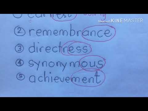 What is Suffix..? Watch this if you want to know more about Suffixes.📝📚📙🖊 #RamzTutorialVlog