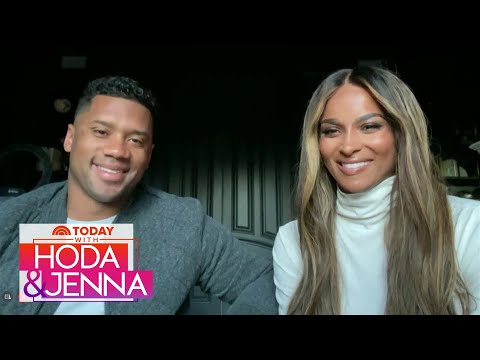 Ciara And Russell Wilson Talk New Children’s Book, Date Nights, Seattle Seahawks