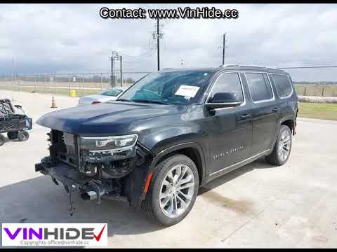 VIN: 1C4SJVFJ2NS167359 - 2022 Jeep Grand Wagoneer- Series Ii 4X4