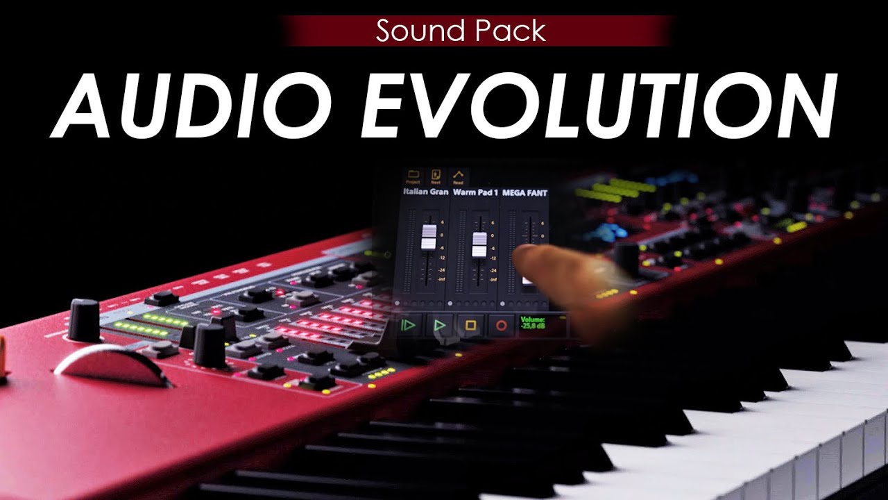 AUDIO EVOLUTION + KEYBOARD | Review and Sound Pack