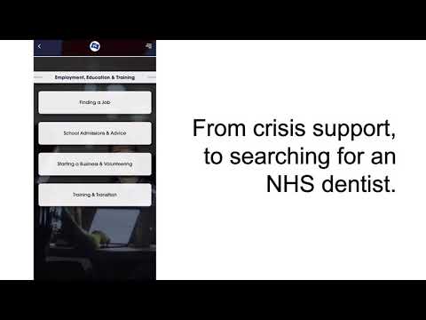 Forces Connect App – Armed Forces Families Highland