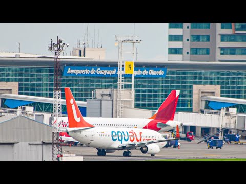 Plane Spotting at Guayaquil Airport (GYE) ✈️📸