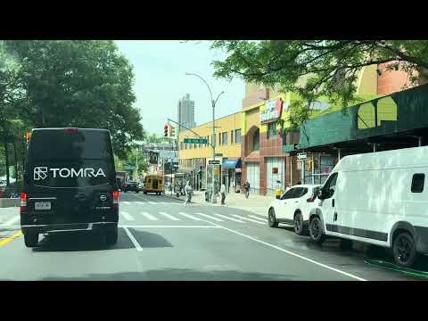 New York - Manhattan - Driving tour in Broadway