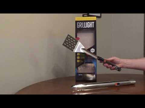 Grill Spatula with Light - Camping Spatula