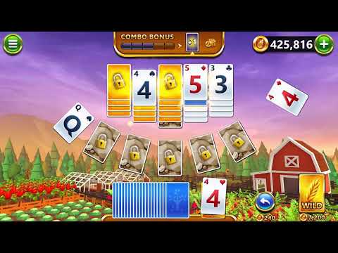 Best in 2019_Free& Fun Tripeaks Solitaire farm harvest game for you!
