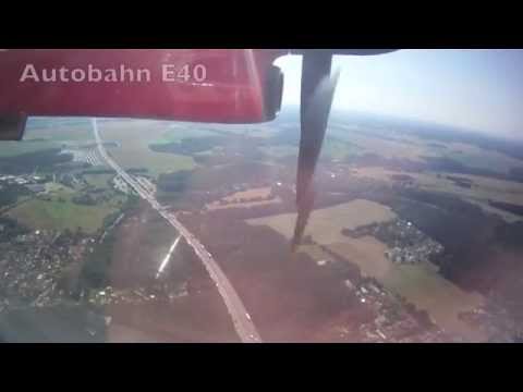 Landing at Dresden International Airport, Saxony, Germany - 3rd July, 2015