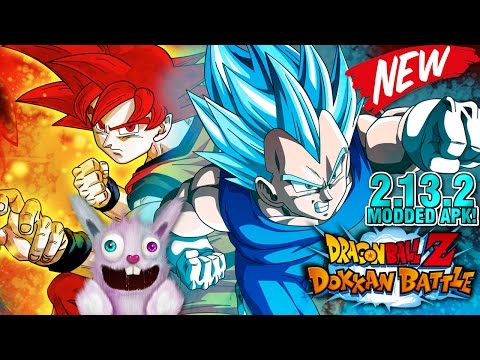 Dragon Ball Z: Dokkan Battle v2.13.2 | MOD APK by renzyyy | Free Download (08/11/2016)