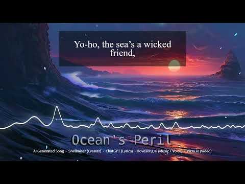 Sea Shanty - Ocean's Peril (With Lyrics)