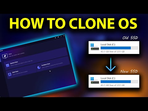 How To Clone OS From Old SSD To New SSD!