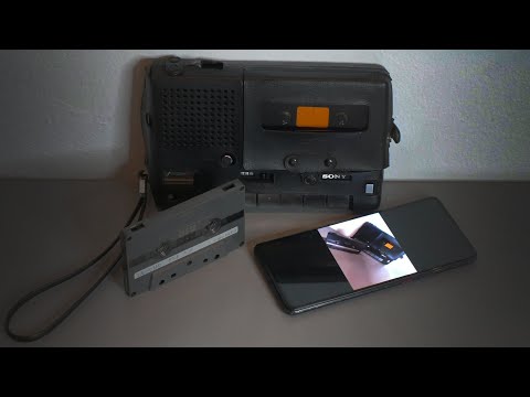 Sony TC-1100B table recorder from 80-s
