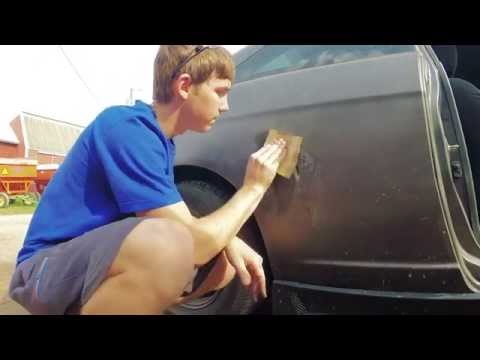 HOW TO FIX HOLES IN YOUR CAR
