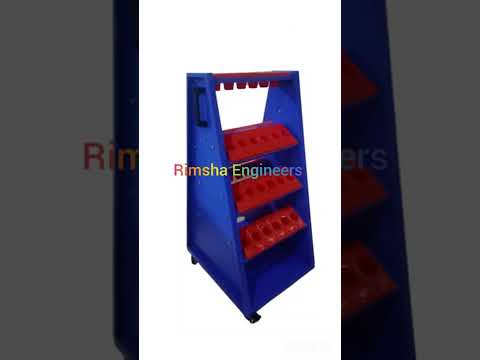 Manufacturer of Cnc Tool Trolley & Material Handling Trolley by Rimsha ...