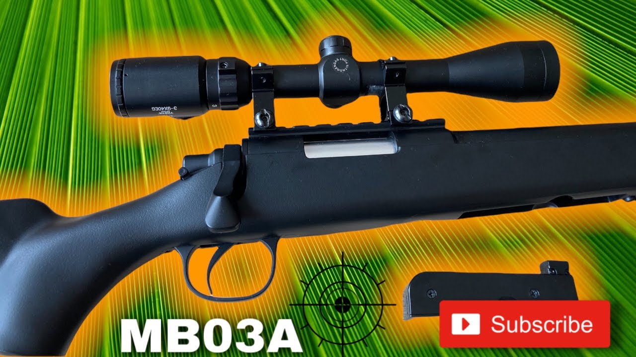 Replica Sniper MB03 #Remington