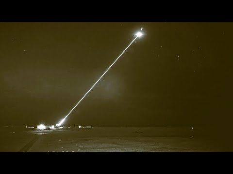 MoD releases video of military laser weapon DragonFire in use - Wales ...