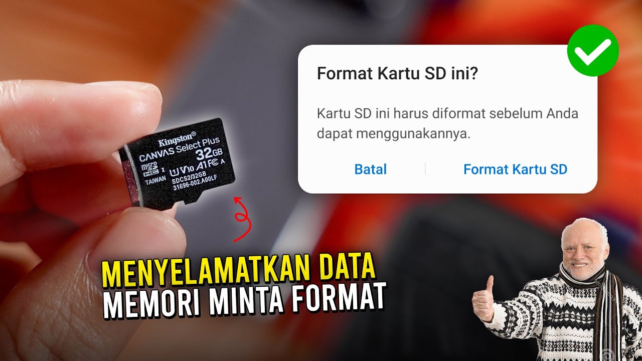 Cara Menyelamatkan Data pada Memori yang Minta Format / Rusak - iBoysoft Data Recovery